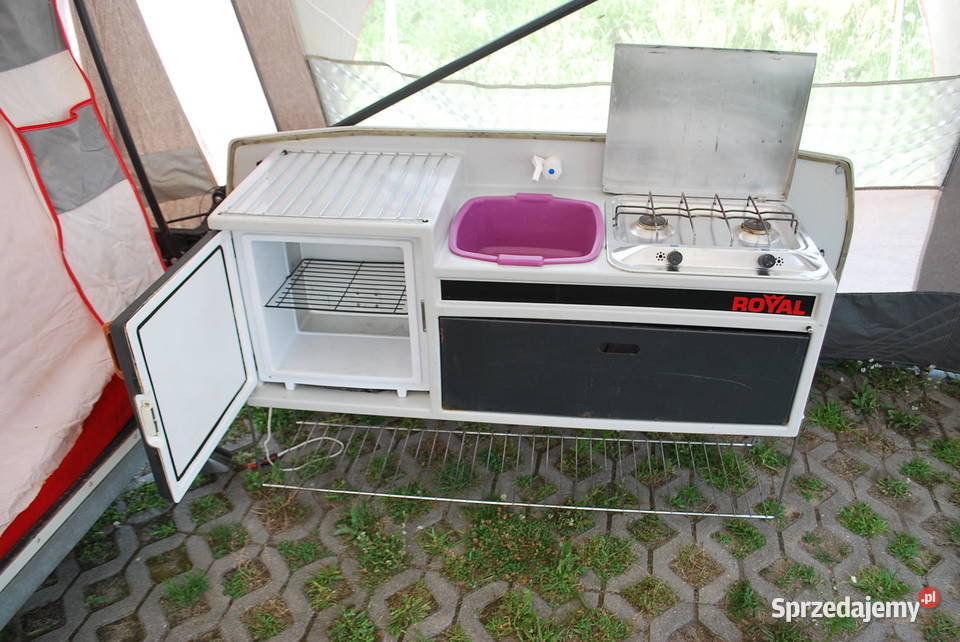 PRZYCZEPA KEMPINGOWA NAMIOTOWA CAMP-LET ROYAL Grzebowilk - Sprzedajemy.pl