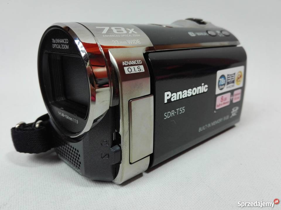 Kamera Panasonic SDR-T55 Białystok - Sprzedajemy.pl