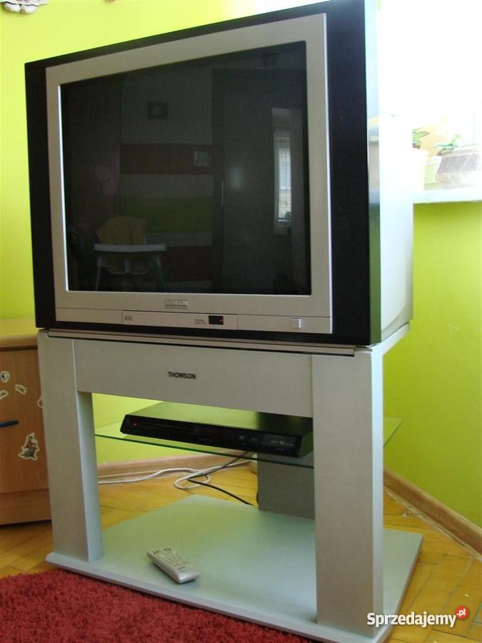 TV THOMSON SCENIUM 29DX410-S 100Hz FLAT + ORYGINALNY STOLIK ...