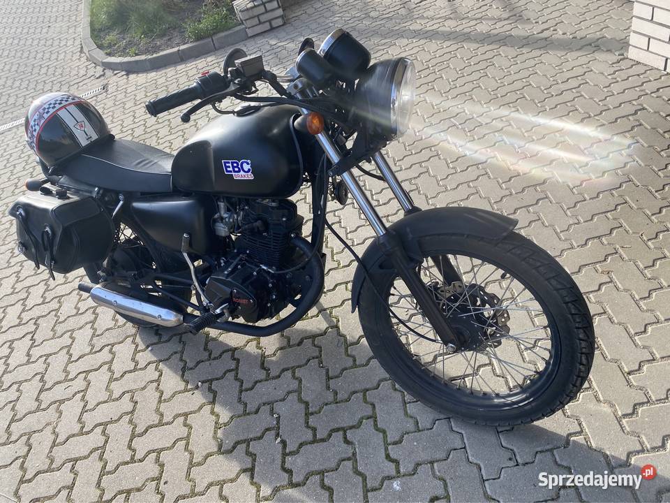 Romet cafe 125! Gotowy do jazdy! Tanio okazja! Białystok - Sprzedajemy.pl