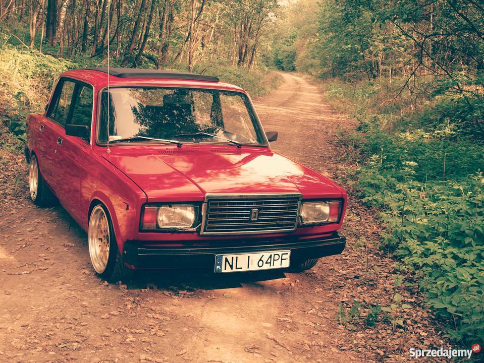 Lada 2107 Stance, tuning cult faltdach Olsztyn - Sprzedajemy.pl