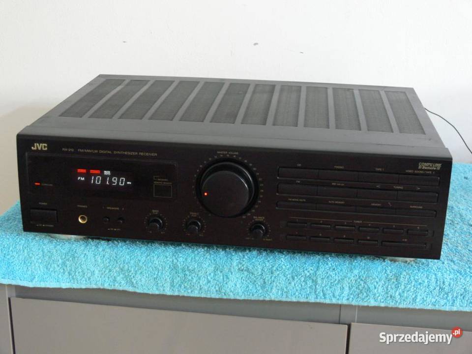 Amplituner JVC RX-212 mocny i sprawny. WYSYŁKA. Jasło - Sprzedajemy.pl