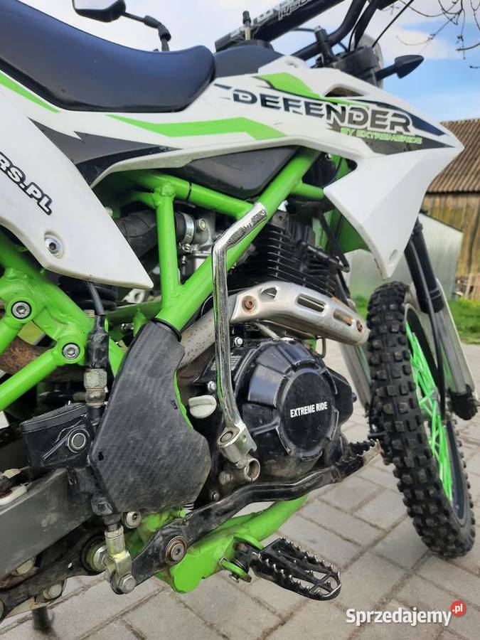 Cross 150 defender (Nie 125, 250) Słojki - Sprzedajemy.pl