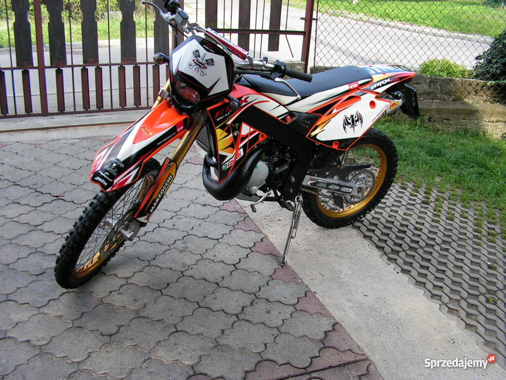 RIEJU MRX PRO 50/80 yamaha dt smx derbi senda 2009 - Sprzedajemy.pl