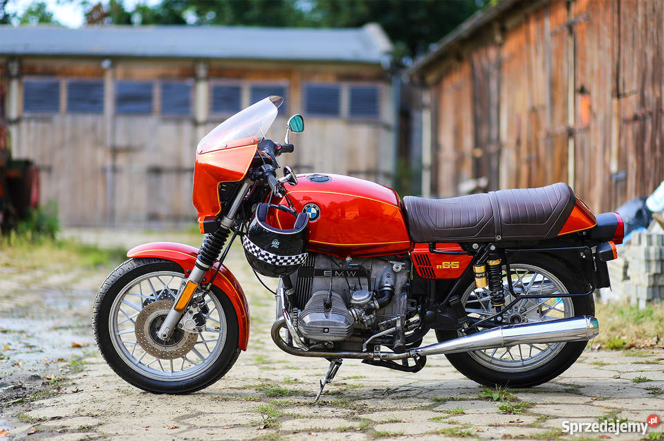 Bmw R65 1980 - piękny klasyk Gostyń - Sprzedajemy.pl
