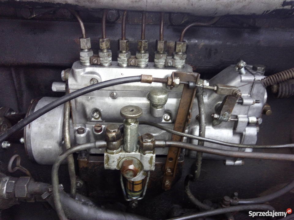 Star 744 244 4x4 terenowy specjalny wyciągarka stan BDB Krynica-Zdrój ...