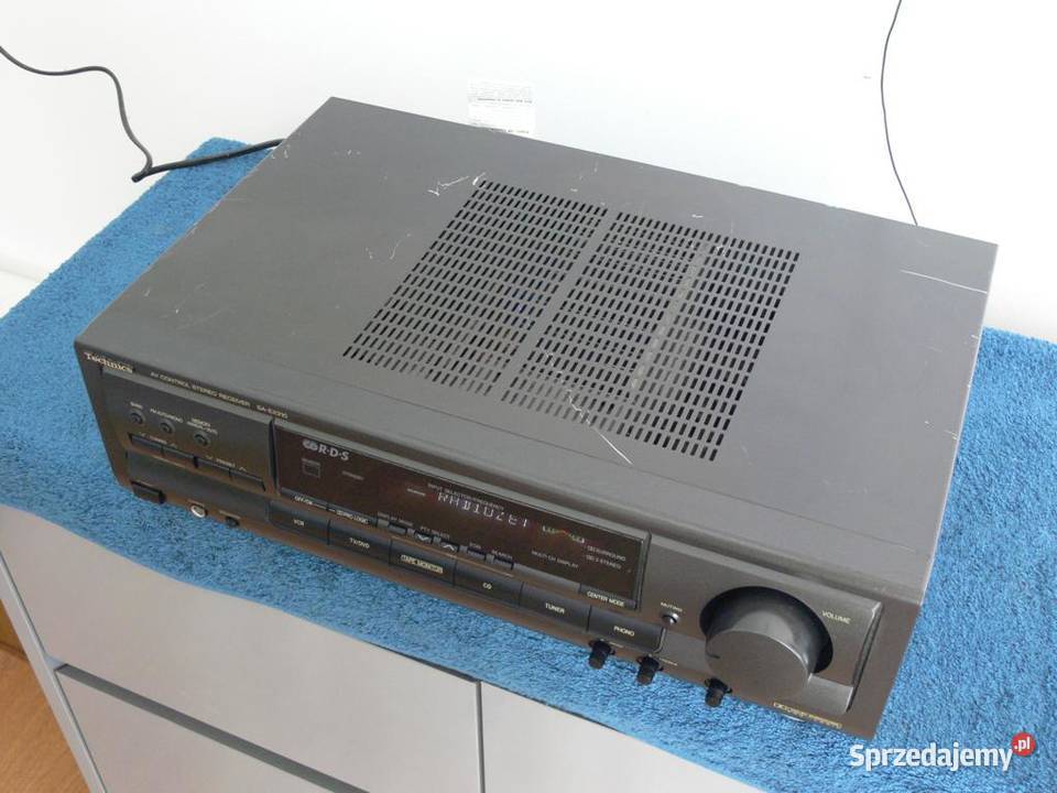 Amplituner Technics SA-EX310 mocny. WYSYŁKA. Jasło - Sprzedajemy.pl