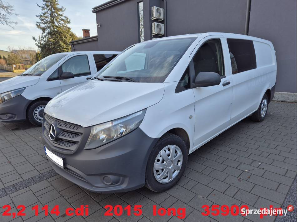 MERCEDES VITO 110 CDI EXTRA LONG 2021 Częstochowa - Sprzedajemy.pl