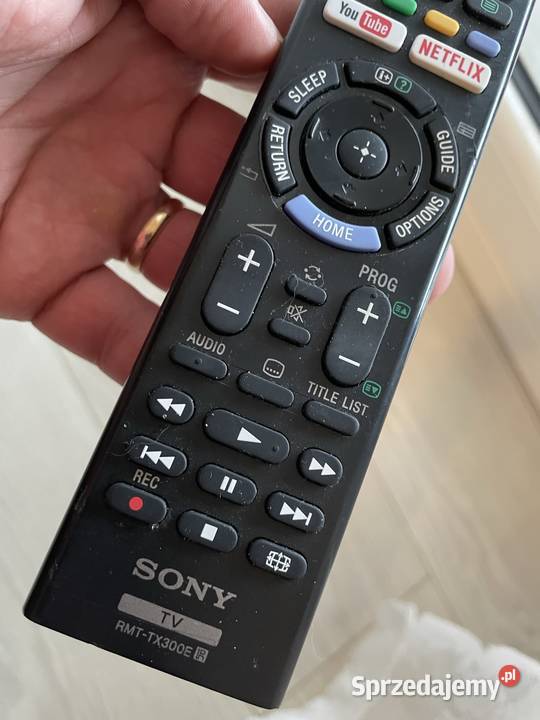 Pilot SONY TV RMT-TX300E, używany Kielce - Sprzedajemy.pl Pilot SONY TV RMT-TX300E, używany Kielce - Sprzedajemy.pl