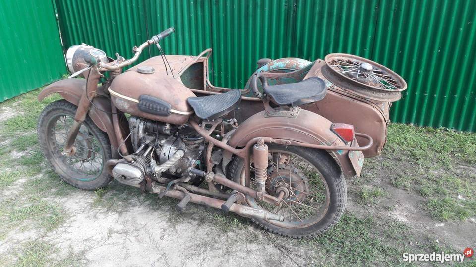 Ural M63 nie dniepr K 750 emka motocykl z koszem, sidecar! Tarnobrzeg ...