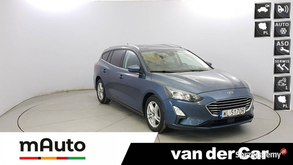 Ford Focus 1.5 EcoBlue Connected ! Z Polskiego Salonu ! Faktura Vat ...