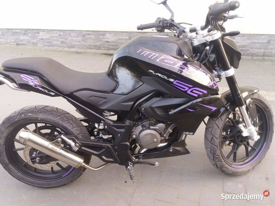 Sprzedam motorower marki Junak furious 50 Nowy Szczeglin - Sprzedajemy.pl