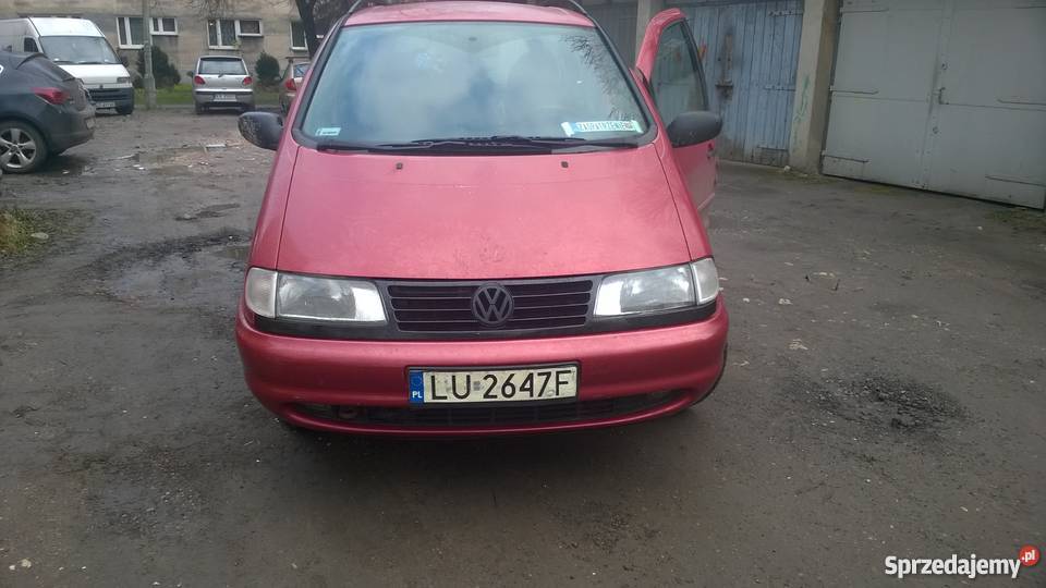VW Sharan VR6 GL 174 km z gazem Kraków - Sprzedajemy.pl
