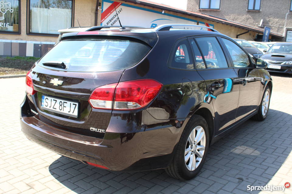 Chevrolet Cruze 2012r 1,6 benzyna, przebieg jedyne 76 tys km Radlin ...