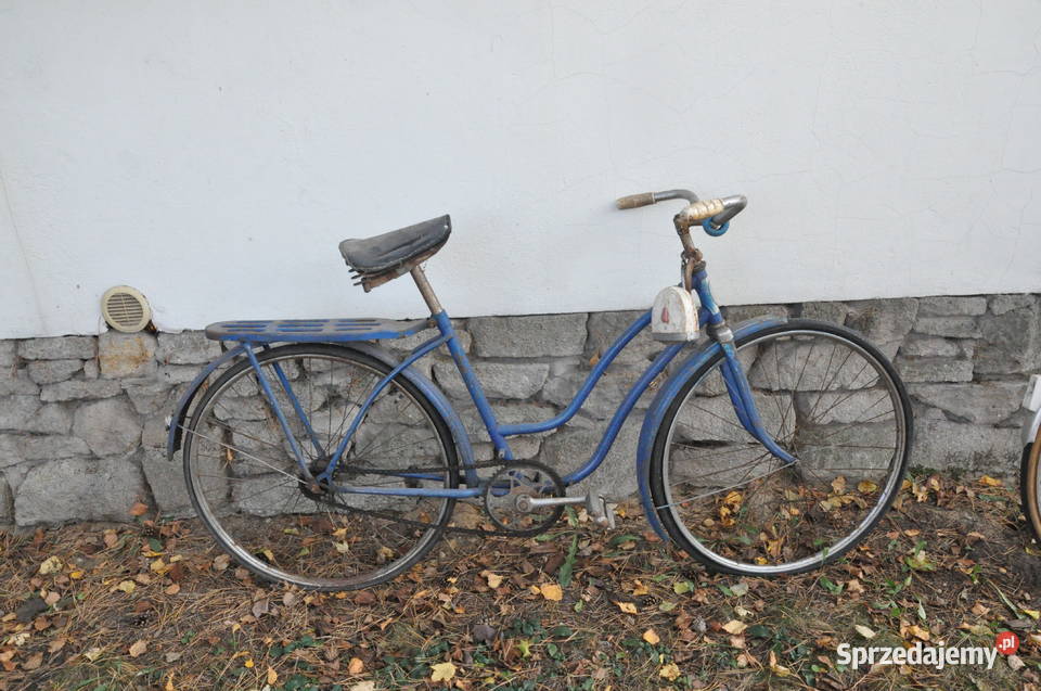 Rower damka lata 60te Bobrowiec - Sprzedajemy.pl