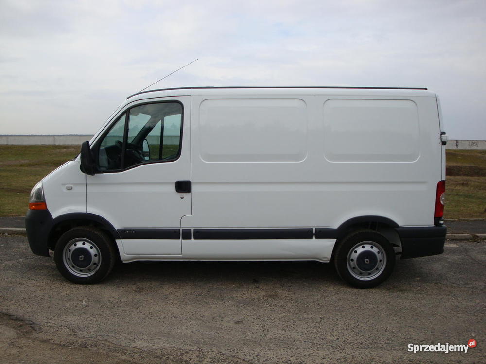 RENAULT MASTER L 1 H1 2008 ROK 6 BIEGÓW - Sprzedajemy.pl