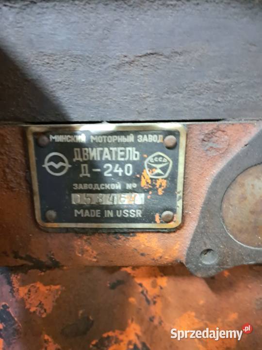 Kompletny silnik MTZ 80, MTZ 82, D 240 Wejherowo - Sprzedajemy.pl