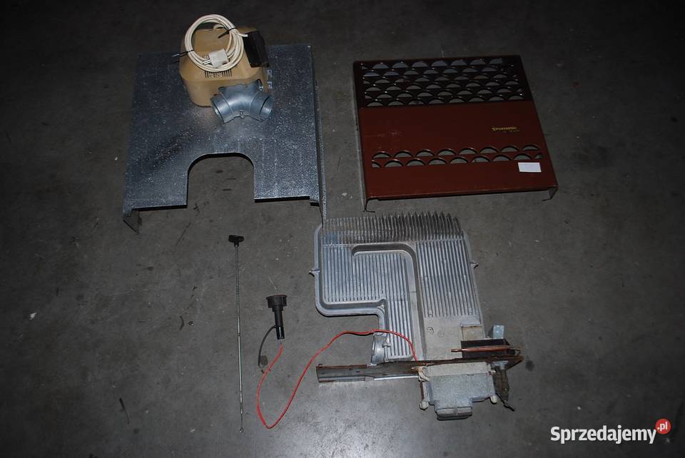 OGRZEWANIE GAZOWE/PIEC TRUMA TRUMATIC SL3002 Z NAWIEWEM Grzebowilk ...