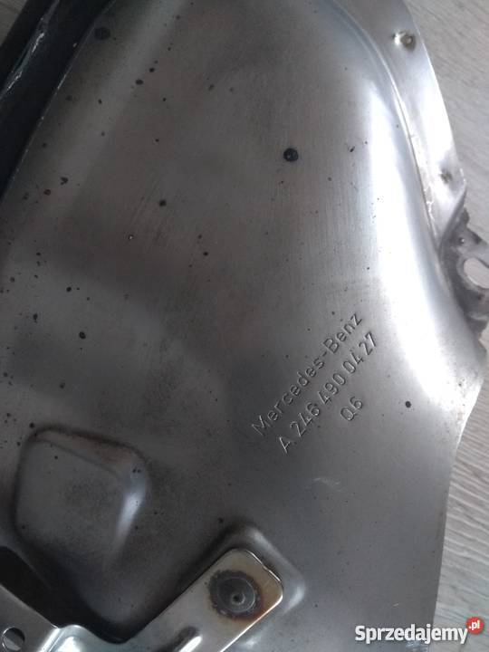 UNIKAT Dyfuzor, końcówki wydechu,uchwyty CLA AMG lift black Poznań ...