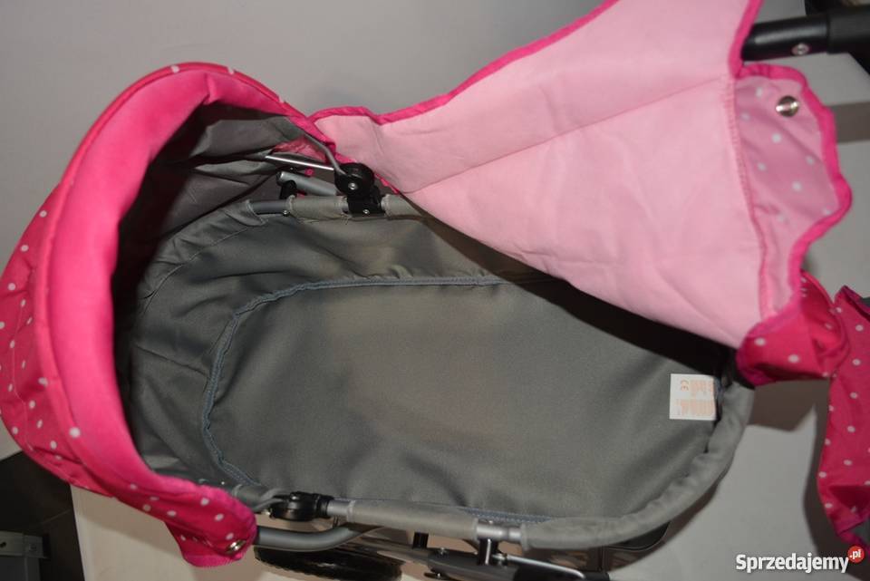 Wózek dla lalek Silver Cross Ranger Pram gondola Rewal - Sprzedajemy.pl