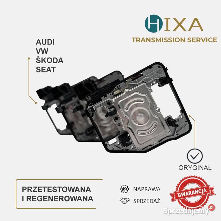 NAPRAWA MECHATRONIKI DSG 6 7 DQ200 DQ250 0AM 02E AUDI VW SKODA SEAT Gdańsk - Sprzedajemy.pl