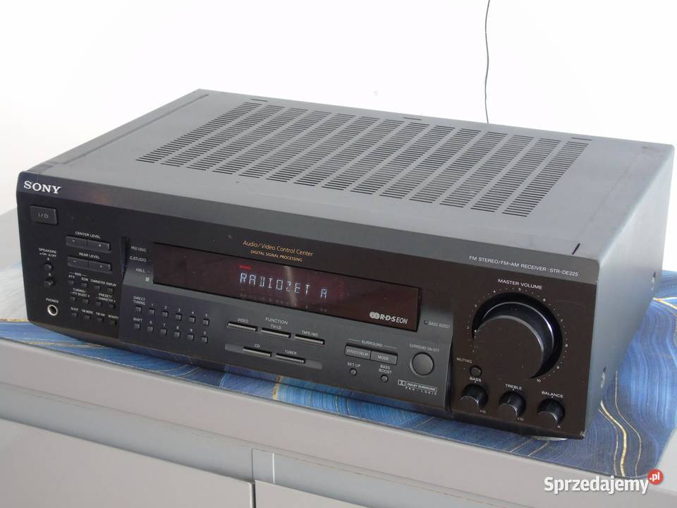 Amplituner Sony STR-DE225 sprawny. WYSYŁKA. Jasło - Sprzedajemy.pl