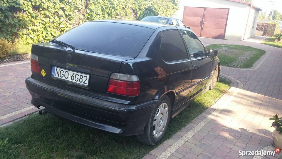 BMW E36 1.6 LPG Compact Ruda - Sprzedajemy.pl