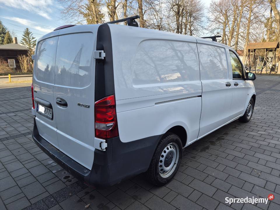 MERCEDES VITO 110 CDI EXTRA LONG 2021 Częstochowa - Sprzedajemy.pl