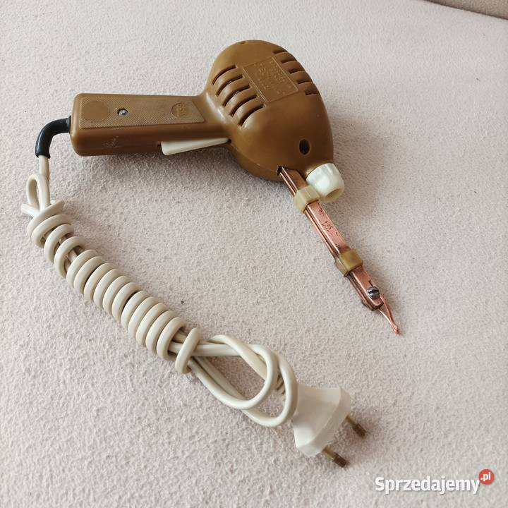 Lutownica transformatorowa Lutola 2A 65W temp grotu 450°C z czasów PRL Stronie Śląskie ...