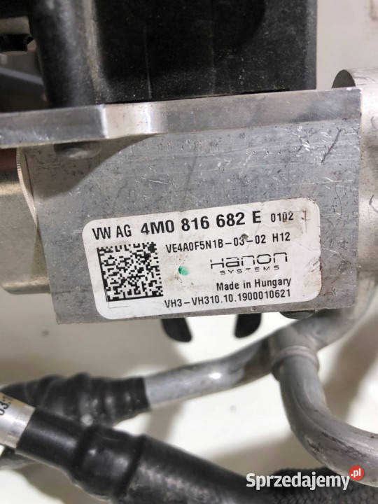 PRZEWODY ZAWÓR KLIMATYZACJI AUDI Q7 4M0816682E Murzynowo - Sprzedajemy.pl