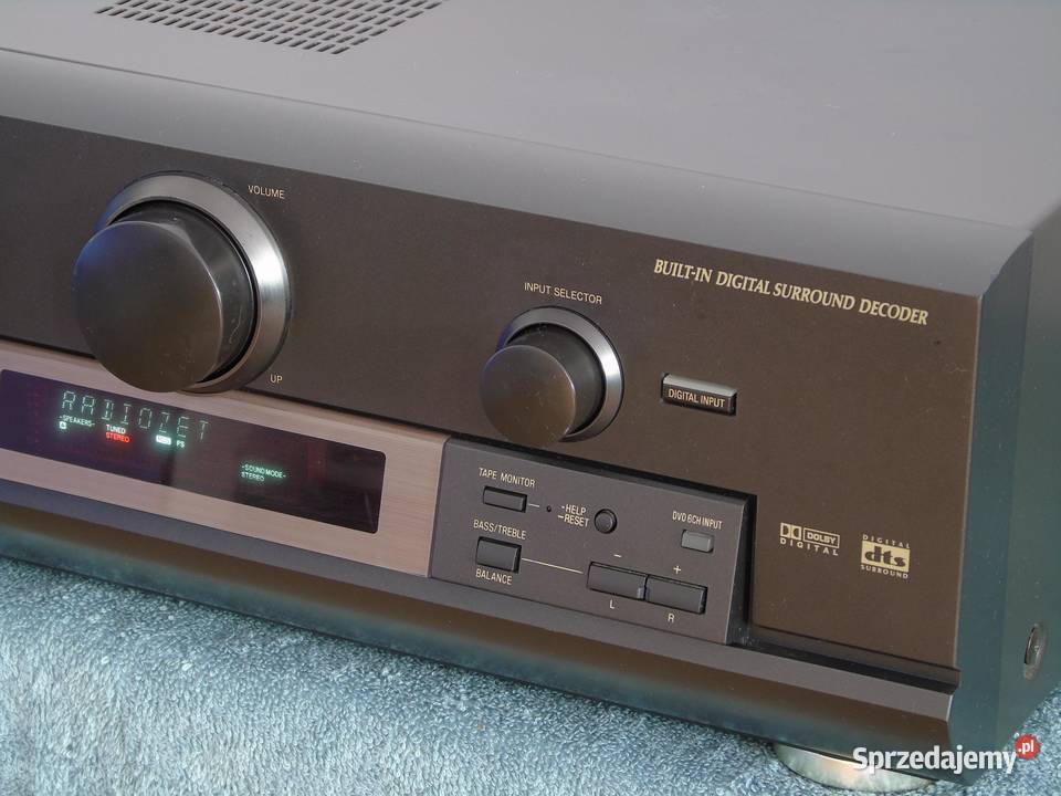 Amplituner Technics SA-DX950 sprawny. DOSTAWA Jasło - Sprzedajemy.pl