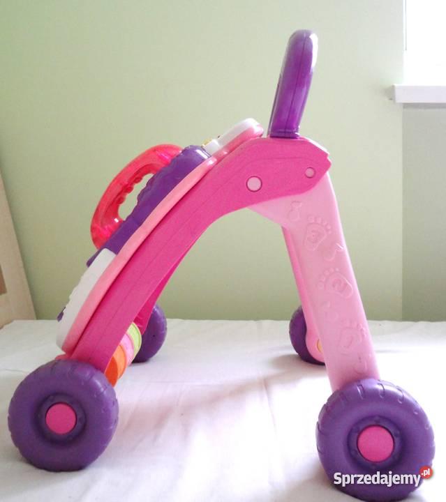 VTech Interaktywny Chodzik Pchacz Różowy SaNdRa - Sprzedajemy.pl