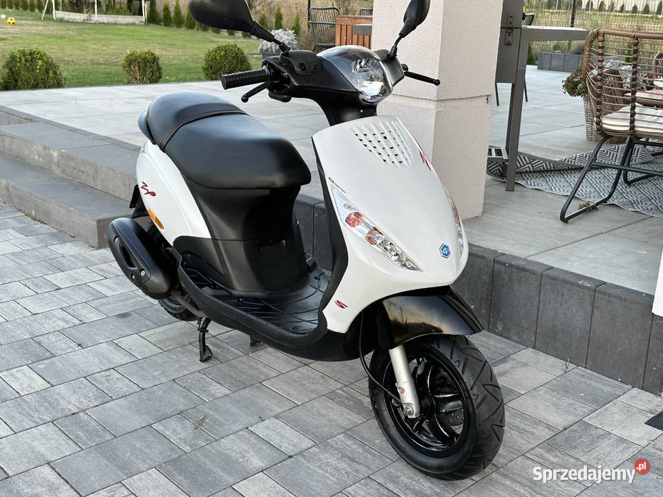 Skuter Piaggio Zip 2020r 50cc 4t Iget 12 mscy GWARANCJA Siedlce ...