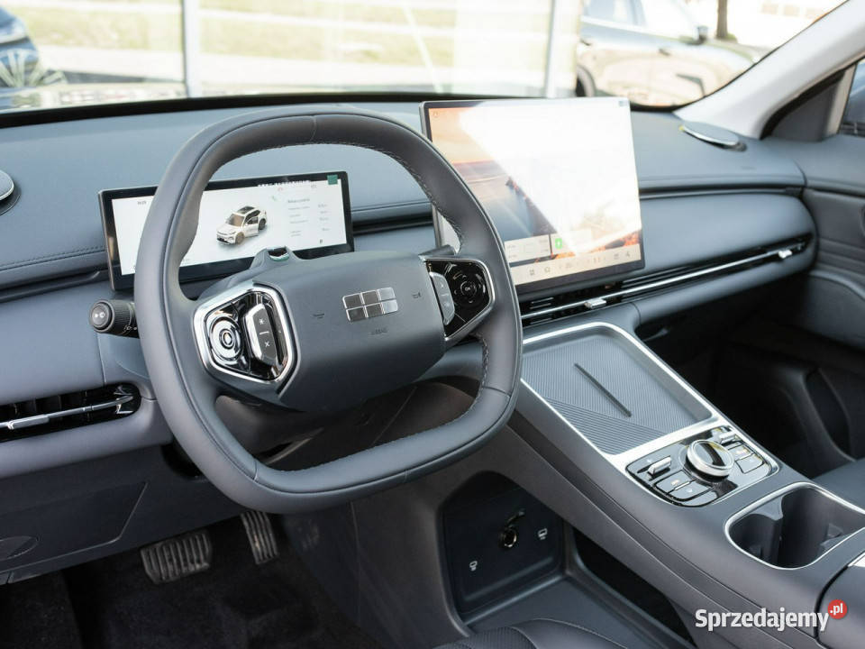 Geely Starray EM-i 1.5 PHEV Pro Podgrz.f i kier Elektr.f Skóra LED ...