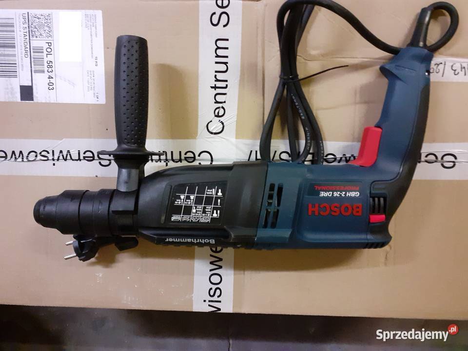 Młotowiertarka Bosch Bohrhammer GBH 2-26 DRE Kwidzyn - Sprzedajemy.pl