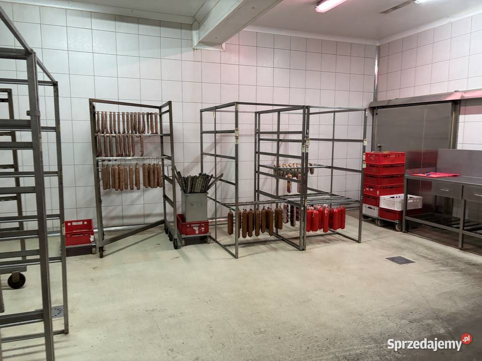 Zakład przetwórstwa mięsnego Gomunice - Sprzedajemy.pl Zakład przetwórstwa mięsnego Gomunice - Sprzedajemy.pl