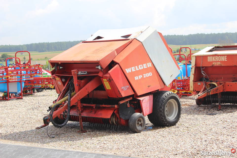 Prasa rolująca Welger RP 200 Sokoły - Sprzedajemy.pl
