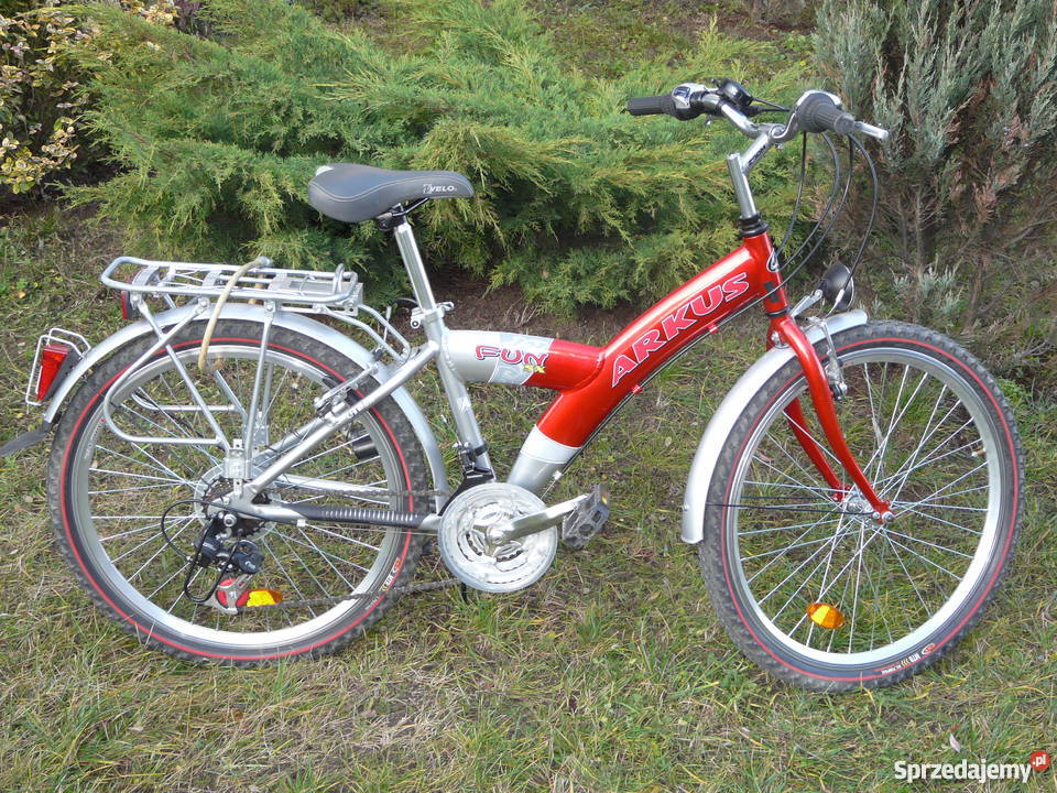 Rower ARKUS Fun SX wersja CTB Wieluń - Sprzedajemy.pl