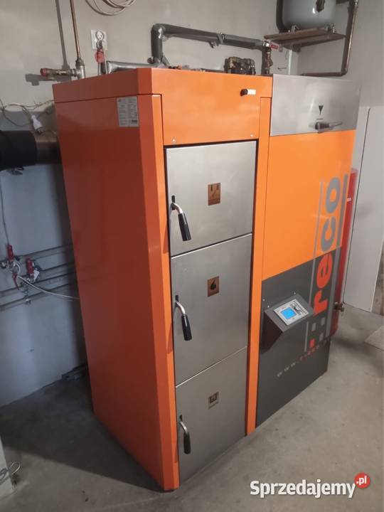Piec na pellet Reco 24kw + bojler 150l Czernikowo - Sprzedajemy.pl
