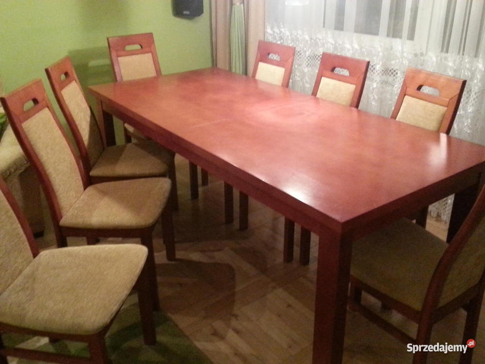 Sprzedam TANIO MEBLE narożnik stół 8 x krzesło stolik ława szafka barek ...