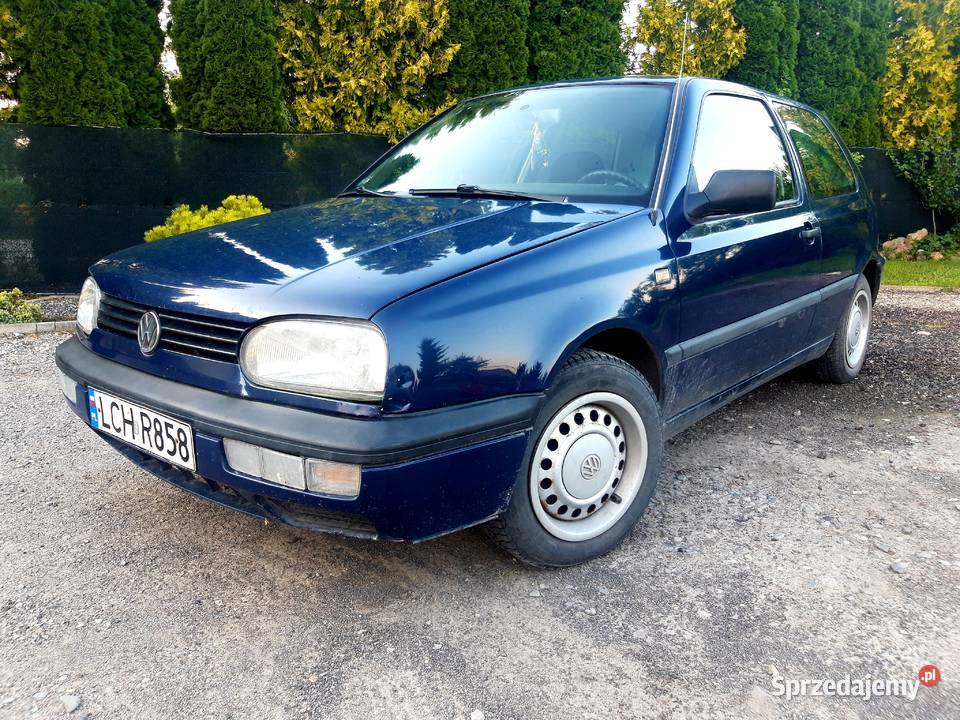 VW Golf 3 1.9 SDI 1996r. HAK Chełm - Sprzedajemy.pl