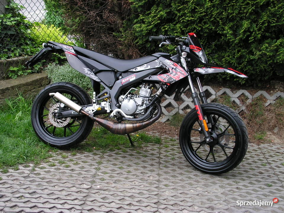 DERBI SENDA DRD 50 cm yamaha dt tzr rieju smx 2011 Bielsko-Biała ...