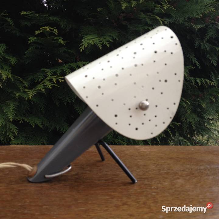 Rezerwacja Lampa Lampka Model 1318 Piesek Apolinary Gałecki Warszawa