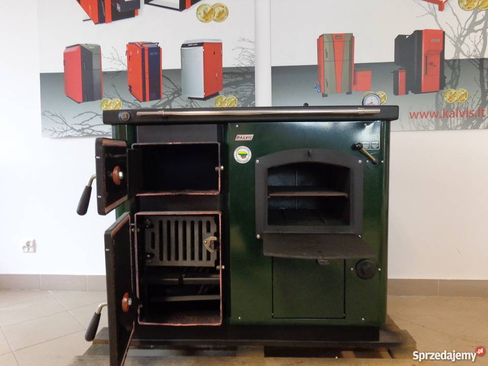 kuchnia do c.o jak piec Kalvis 4 AB Lębork - Sprzedajemy.pl