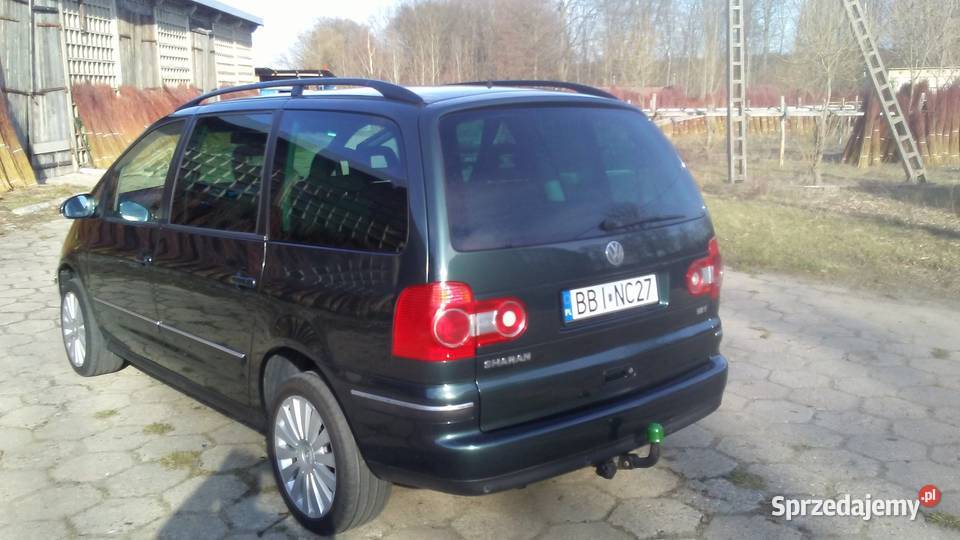 VW SHARAN 1.8 TURBO Bielsk Podlaski - Sprzedajemy.pl