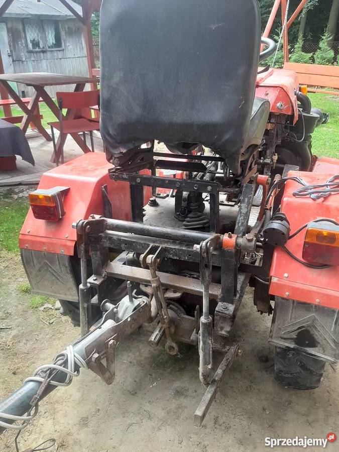 Traktorek ciągnik sam wałek WOM silnik Fiat 126 Kraśnik - Sprzedajemy.pl