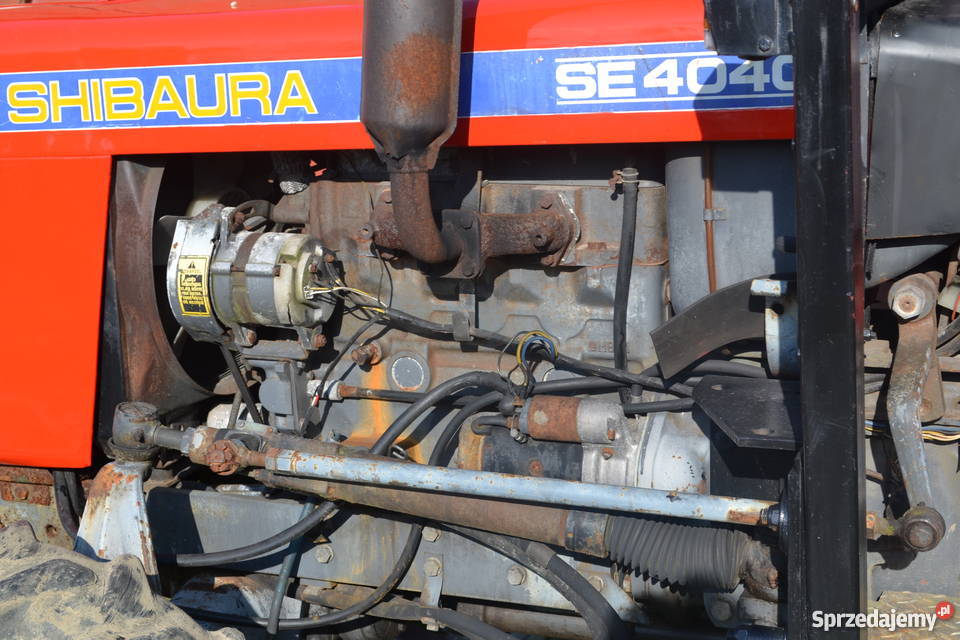 Shibaura SE4040 4X4 Ogrodnik c330 Sadownik Transport Raty Brzeziny ...