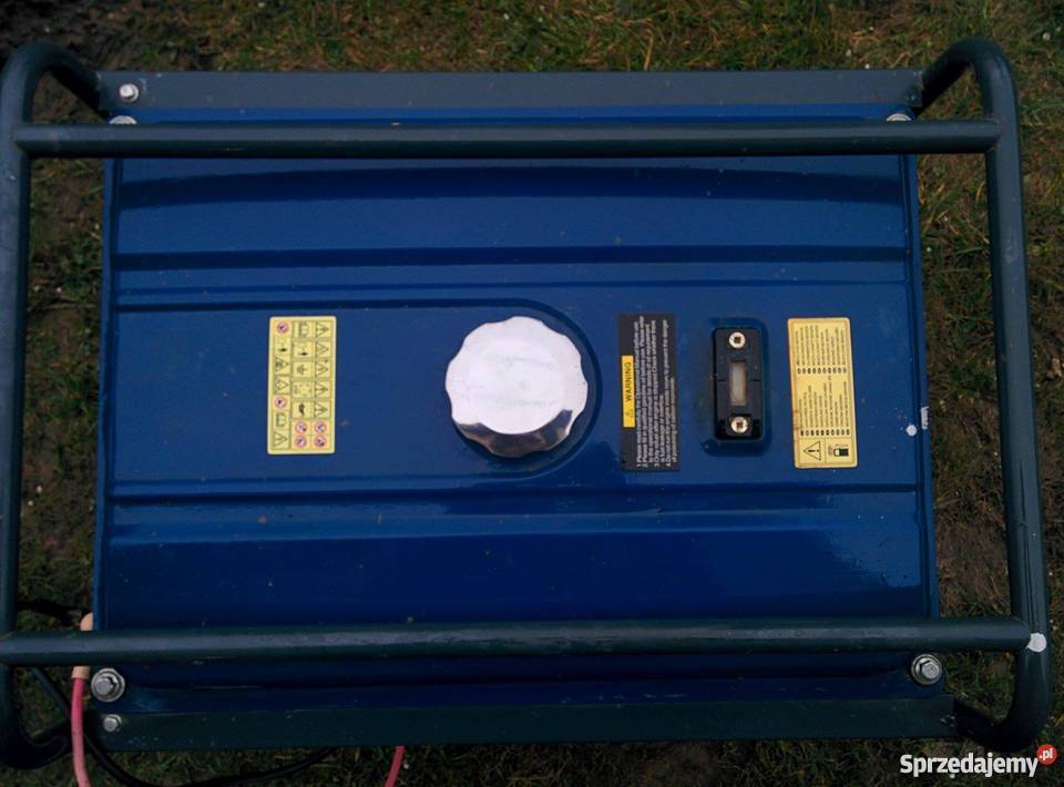 Agregat nupower EVOLUTION NPEGG7500PL Lalin - Sprzedajemy.pl