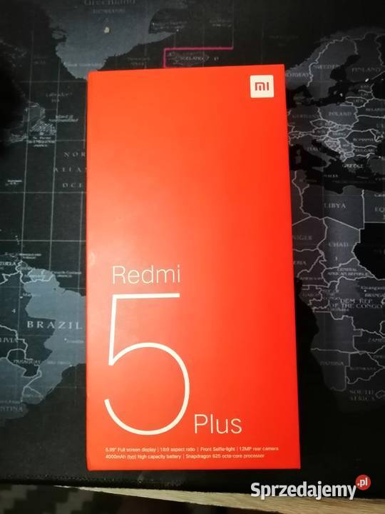 XIAOMI Redmi 5 Plus 3 32GB 5 99 Z oty Pude ko Paragon Bia a Podlaska xiaomi-redmi-5-plus-3-32gb-5-99-z-oty-pude-ko-paragon-bia-a-podlaska