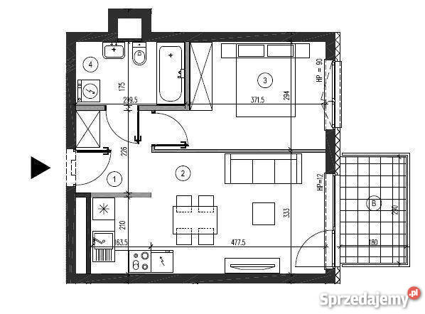 mieszkanie 40m2 2-pok Warszawa Praga-Południe - Sprzedajemy.pl